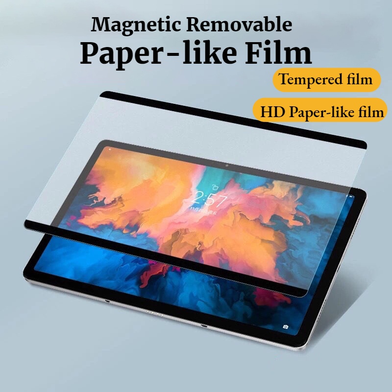 Tempered Glass Membrane for Lenovo Tab P11 Pro 11.5 Inch Paper-like ...