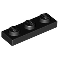 LEGO PARTS (GENUINE) 3623 Plate 1 x 3 Assorted Colours | Shopee Malaysia