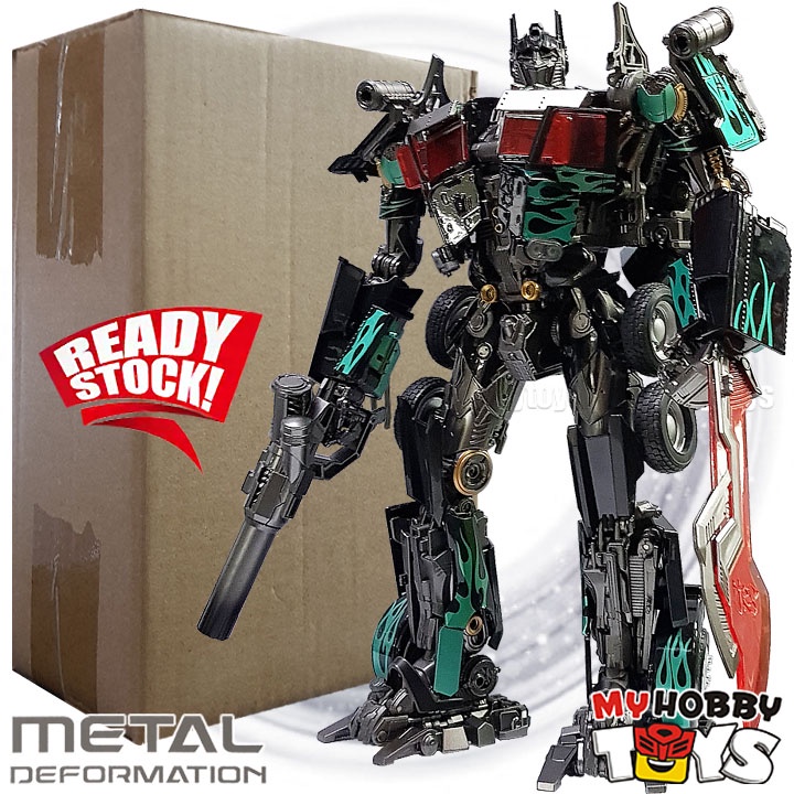 Legendary Toys Transformable Robot - BS-01 Nemesis ( Reissue LT-02 KO Movie MPM-4 Black Optimus ...