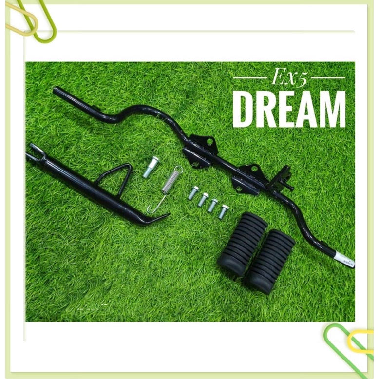 COMBO SET EX5 HIGH POWER / DREAM / CLASS / WAVE 100 STEP BAR WITH SIDE ...