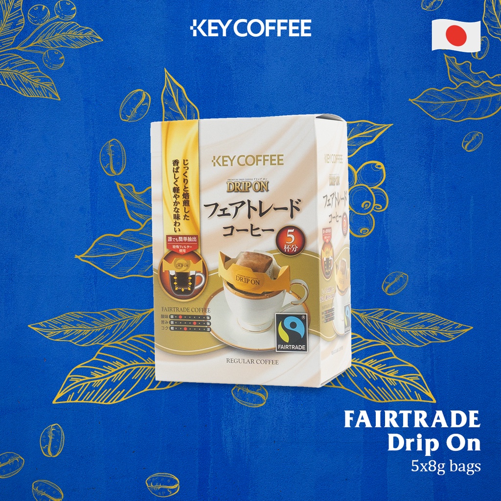 Key Coffee Fair Trade Drip On Box of 5s | Shopee Malaysia