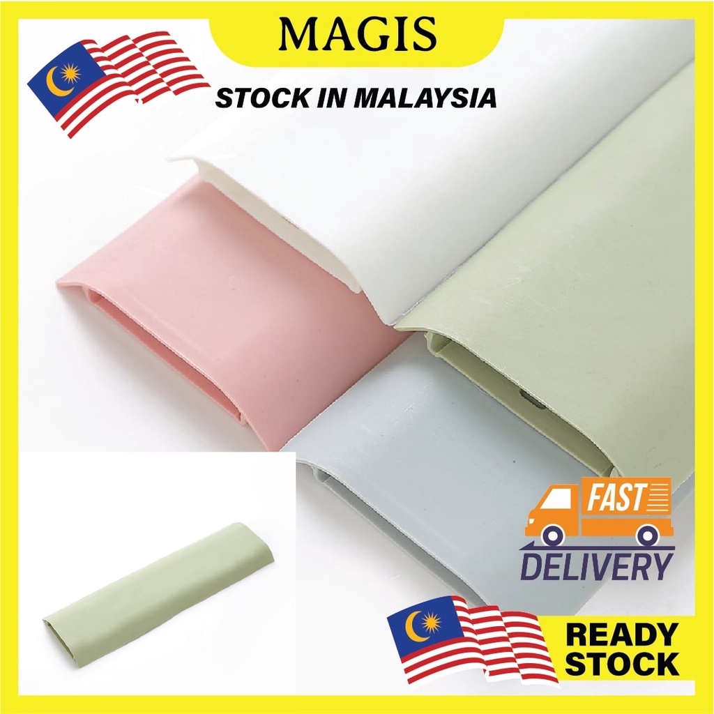 Casing Penutup Wayar Elektrik Dinding Wire Storage Clip Self-Adhesive ...