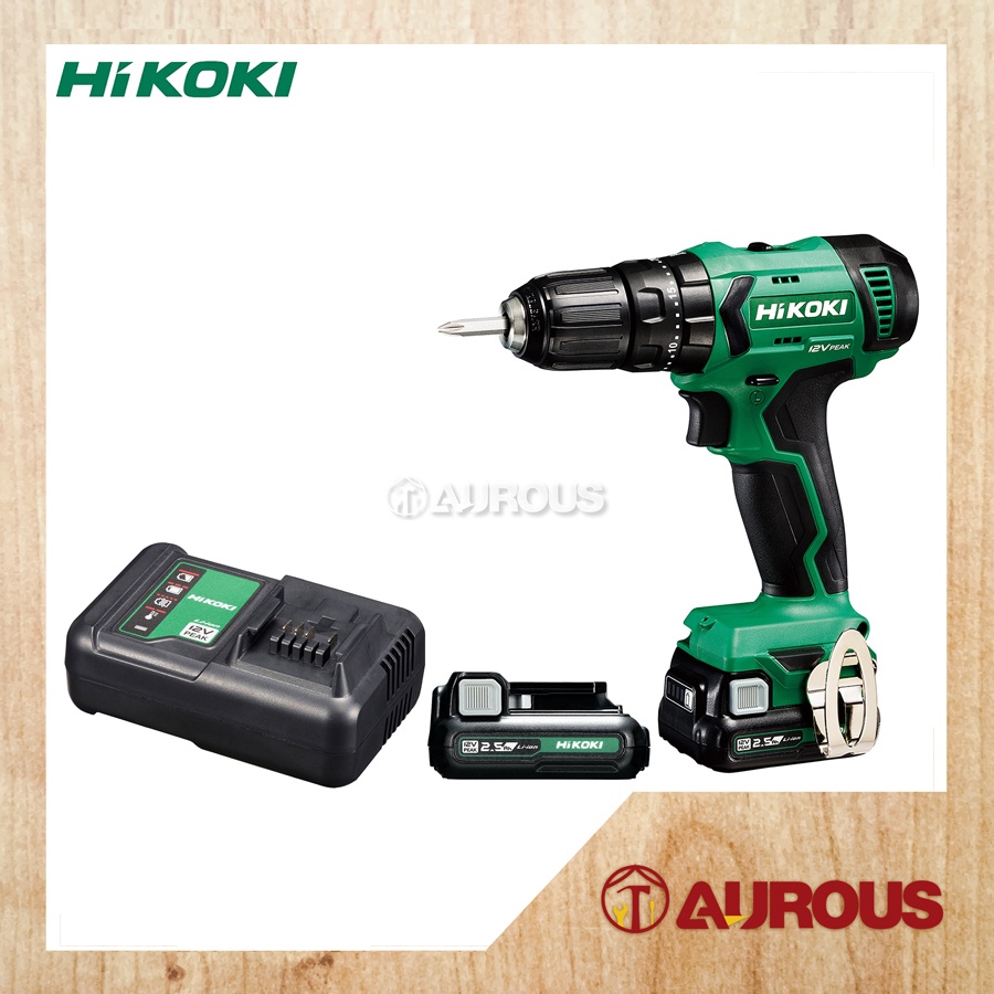 HIKOKI BATTERY CORDLESS IMPACT DRILL MACHINE 12V 38NM (DV12DA) | Shopee ...
