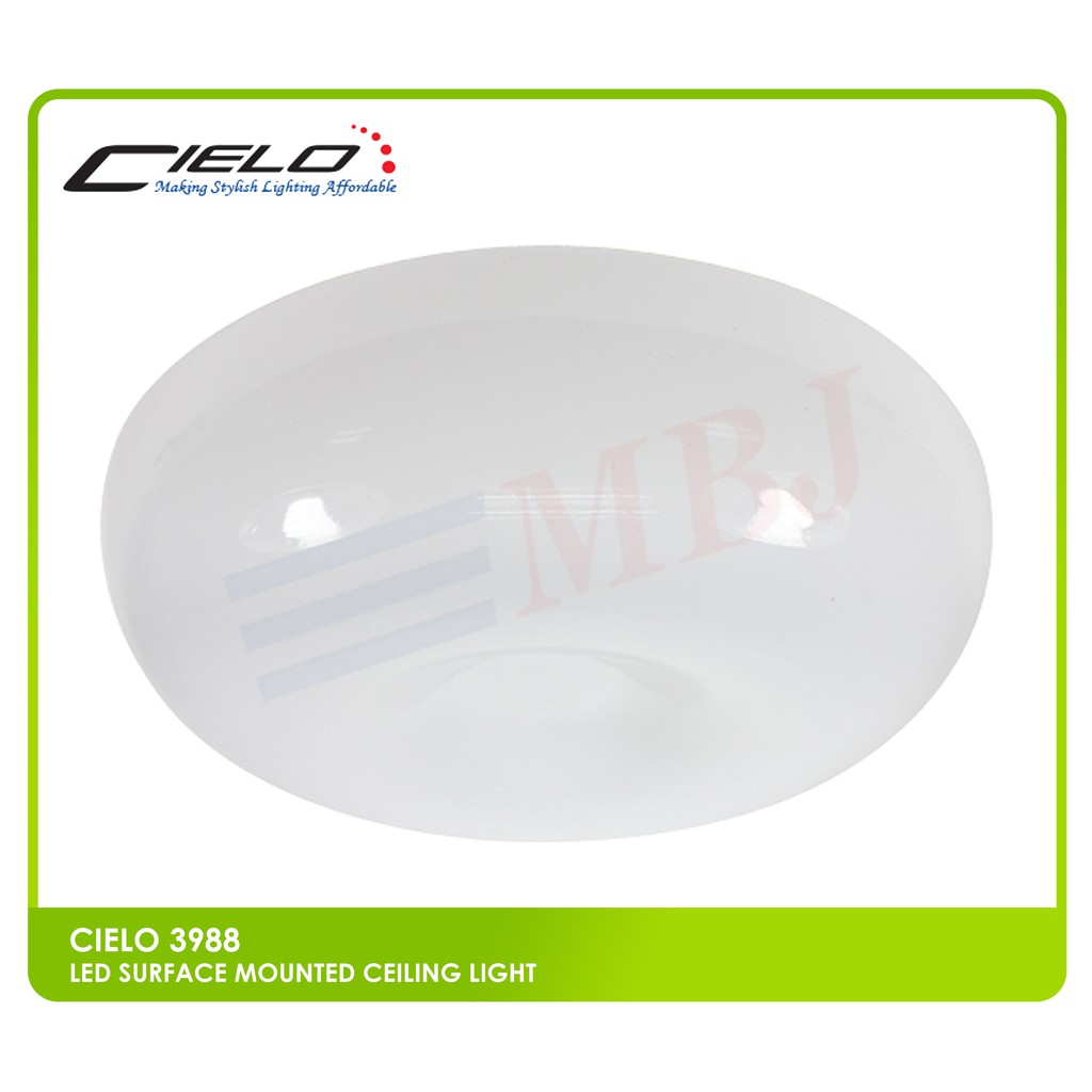 CIELO 22W LED SURFACE MOUNTED CEILING LIGHT 3988/L/22W (DAYLIGHT ...