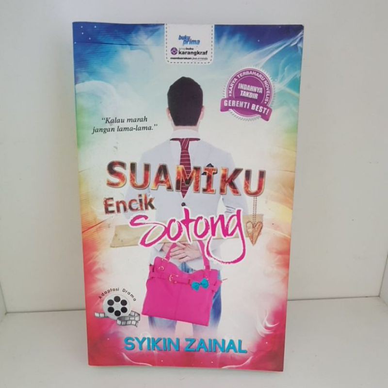 SUAMIKU Encik Sotong | Syikin Zainal | BUKU PRIMA | Shopee Malaysia