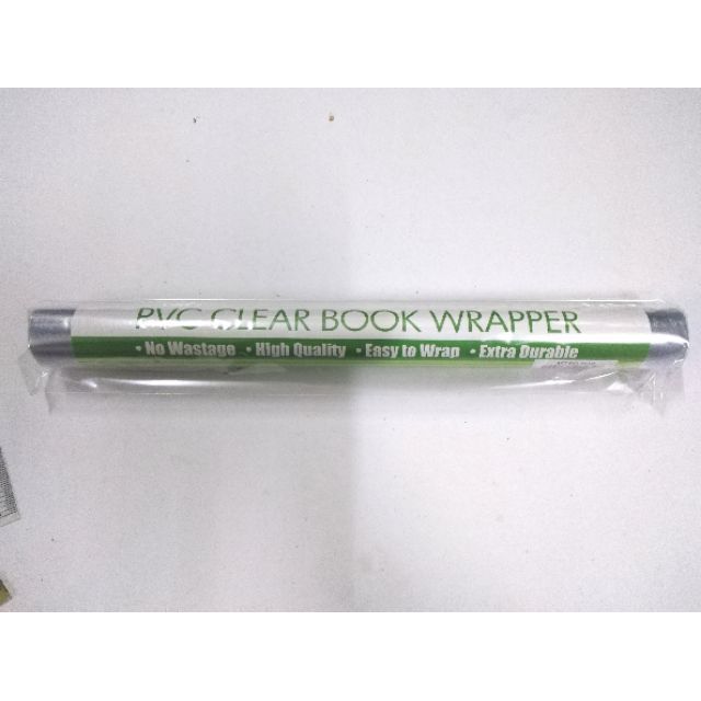 340mm x 10m Book Cover Wrapper ( Pvc ) | Shopee Malaysia