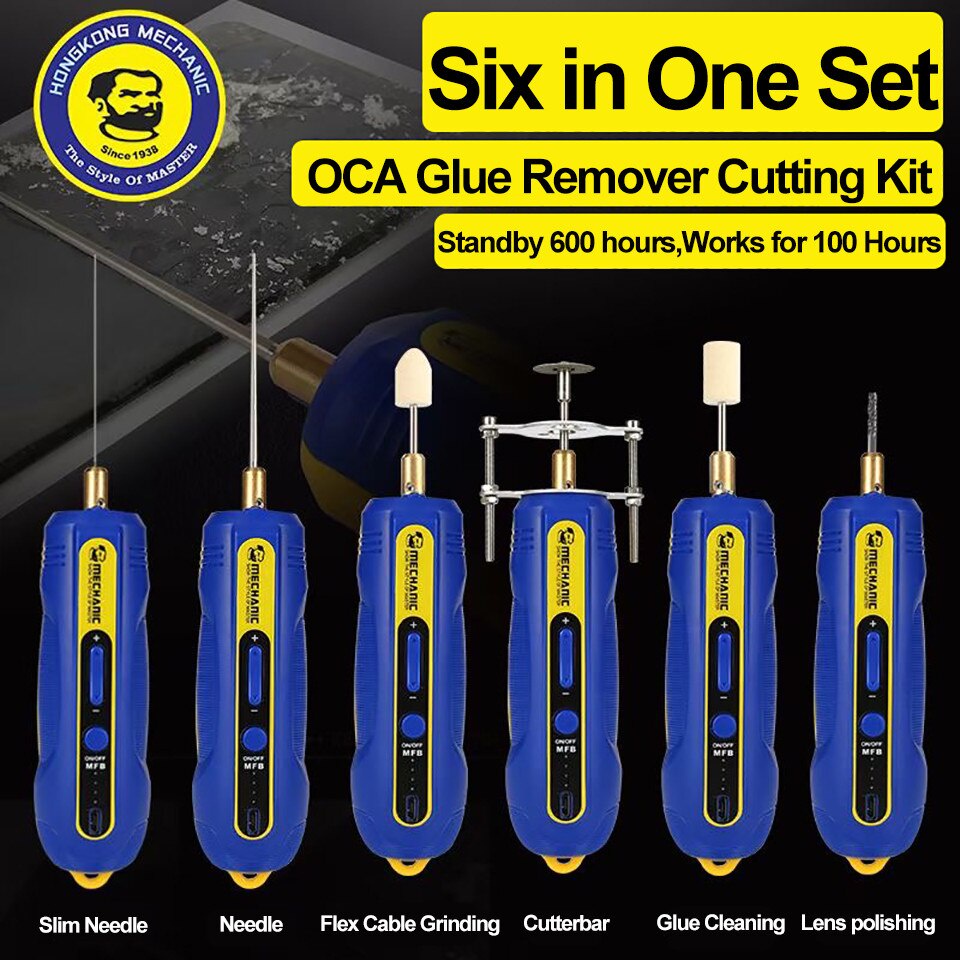 Mechanic Multifunctional Electric OCA Glue Remover (iR10 Pro) and ...