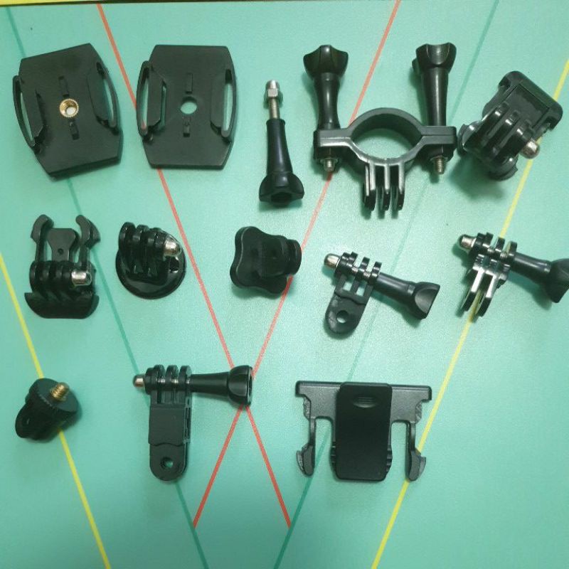 GoPro Action Camera ACC Go Pro Kit Multi Tip Mounting Accessories for ...