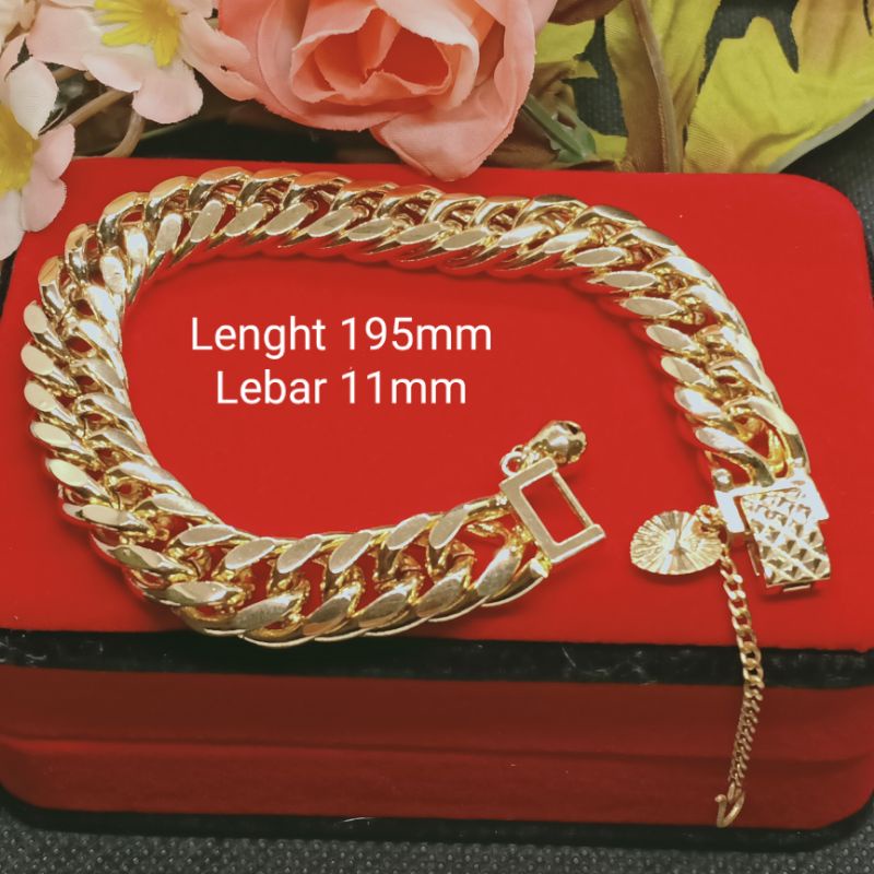 🌹READY STOCK 🌹 Rantai Tangan Mas Bangkok | Shopee Malaysia