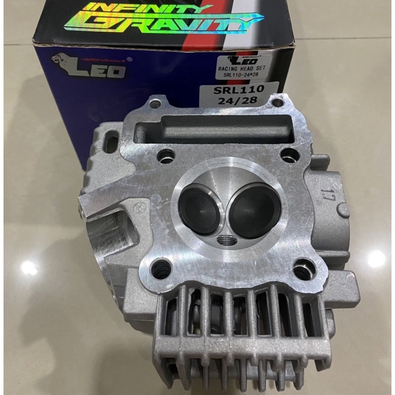 LEO RACING CYLINDER HEAD LAGENDA 110 SRL110 Z ZR SRL110Z SRL110ZR 24/28 ...