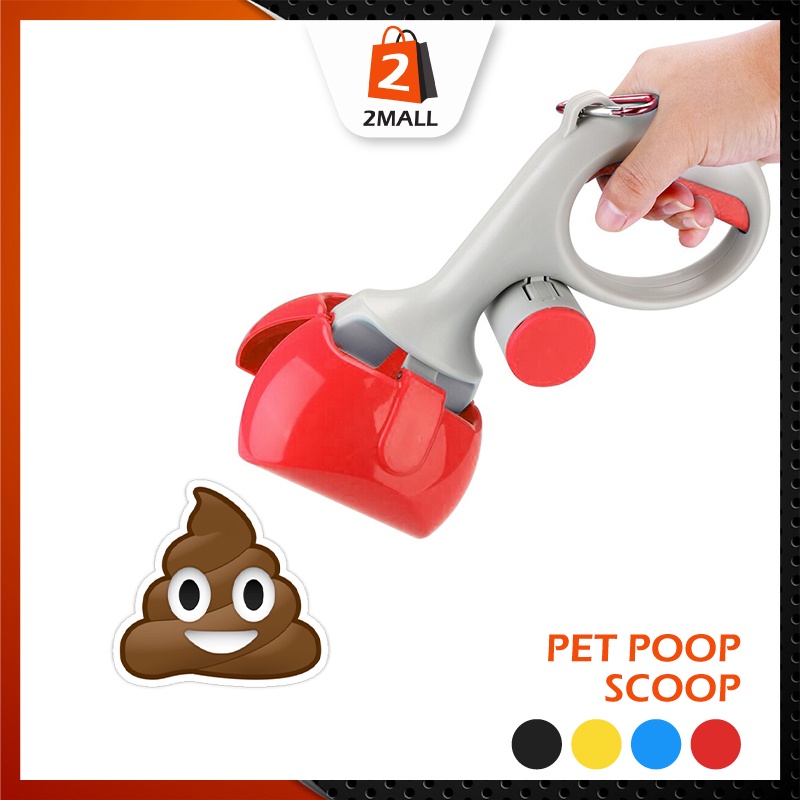 2MALL Pet Pooper Scooper Pet Poop Pickup Dog Poop Scooper Cat Poop ...