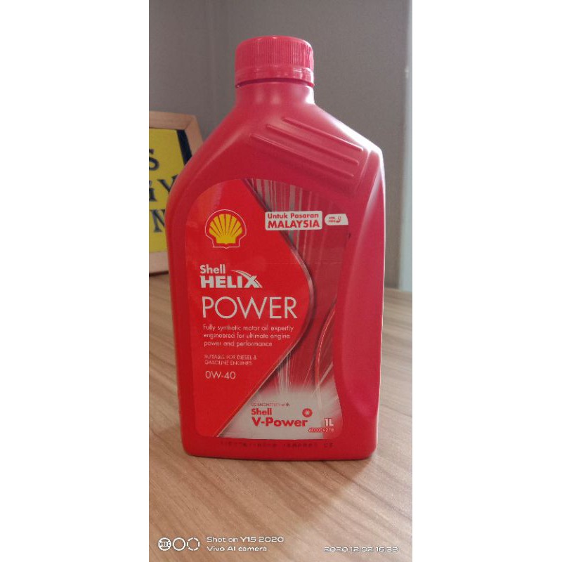 shell helix POWER 1L | Shopee Malaysia