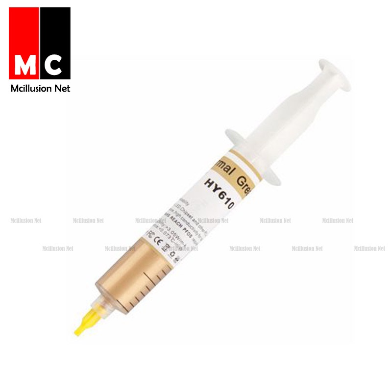 【Ready Stock】 HY510 HY610 10G/20ml Thermal Grease Compound Silicone CPU ...