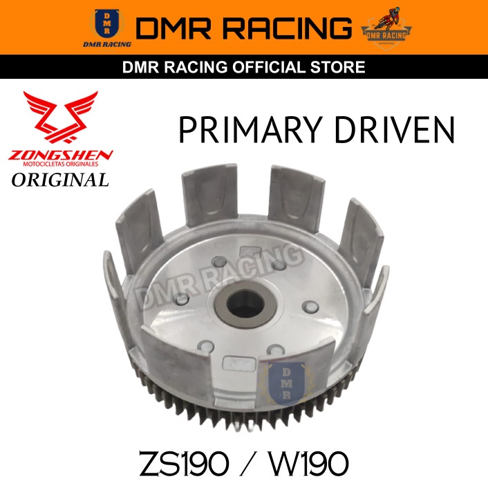 ZONGSHEN ZS190 W190 Original Primary Driven Comp Mangkuk Clutch ...