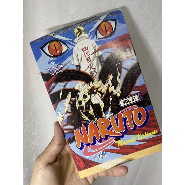 Komik Naruto Vol 47 2009 Preloved Karya Masashi Kishimoto | Shopee Malaysia