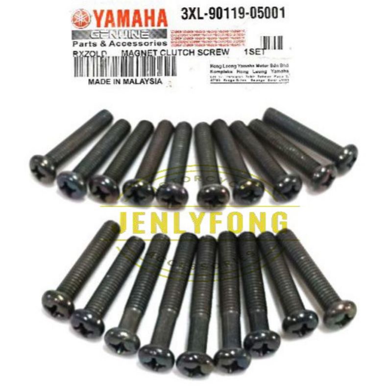 RXZ MILI 3XL RXZ NEW SCREW COVER MAGNET & COVER CLUTCH ORIGINAL MADE IN ...