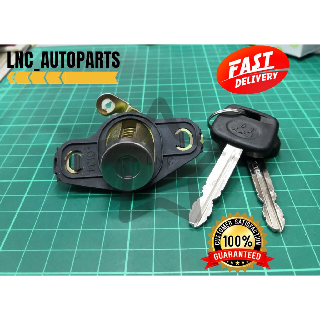 [Key Lock] REAR BONNET KEY LOCK For Toyota VIOS NCP42 (2003yr ~ 2007yr ...