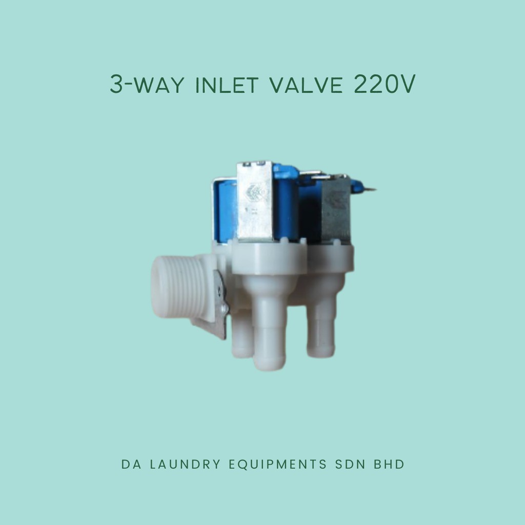 3-way Inlet Valve 220V (READY STOCK) | Shopee Malaysia