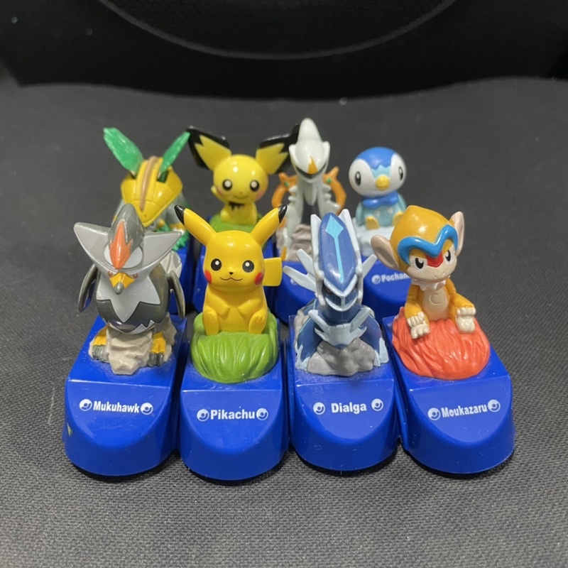 Pokemon Figure Toys Car Set (8pcs) | Shopee Malaysia