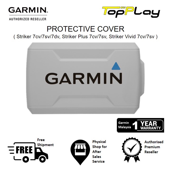 GARMIN Protective Cover ( Striker 7CV / 7DV / 7SV , Striker Plus 7CV ...