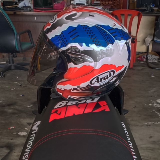 Arai Doohan Rx7 Ram3 | Shopee Malaysia