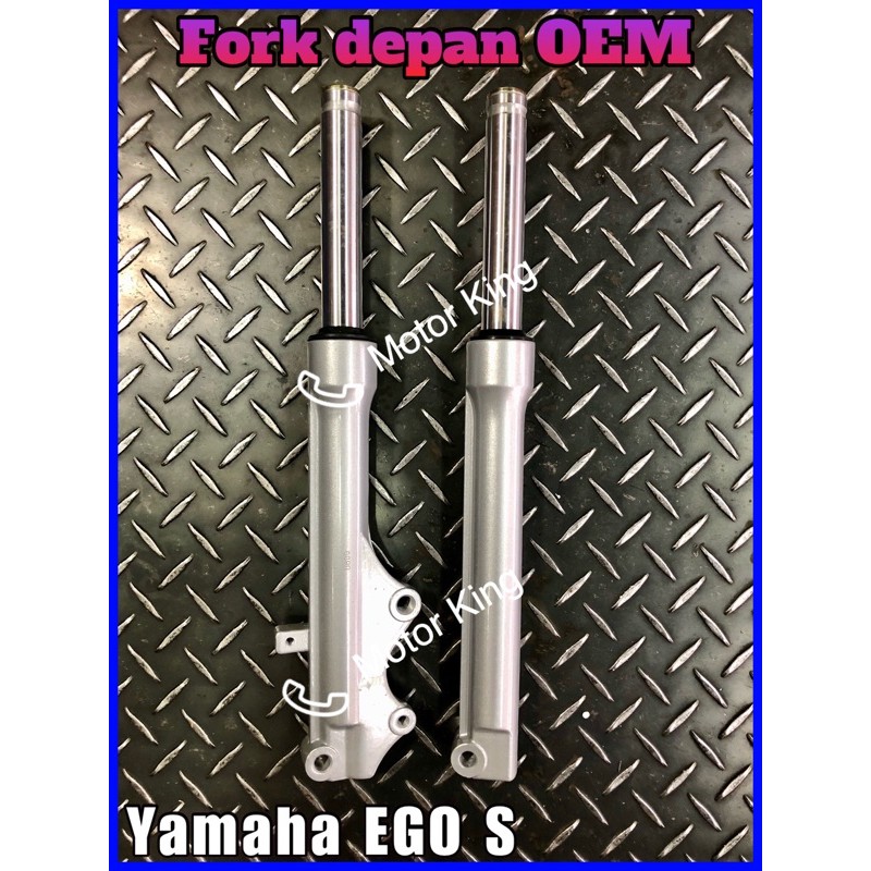 Front Fork Assy Fork Depan Yamaha Scooter EGO S / EGO ( OEM ) | Shopee Malaysia