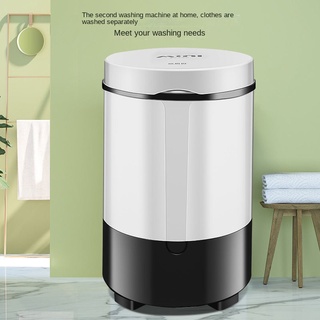 HODEKT Mini Washing Machine 3 in 1 smart washing machine single bucket ...