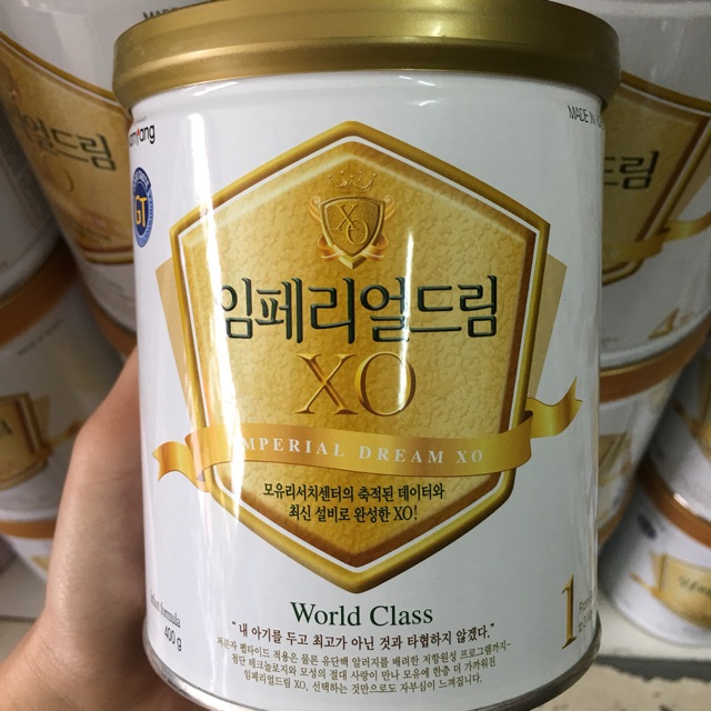 Xo Milk No. 1 400g | Shopee Malaysia