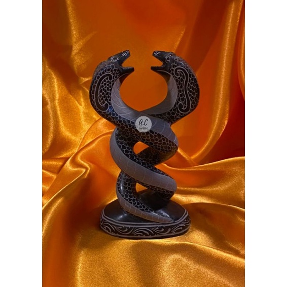 Black Stone Nagam 2 facing (snake form) | Shopee Malaysia