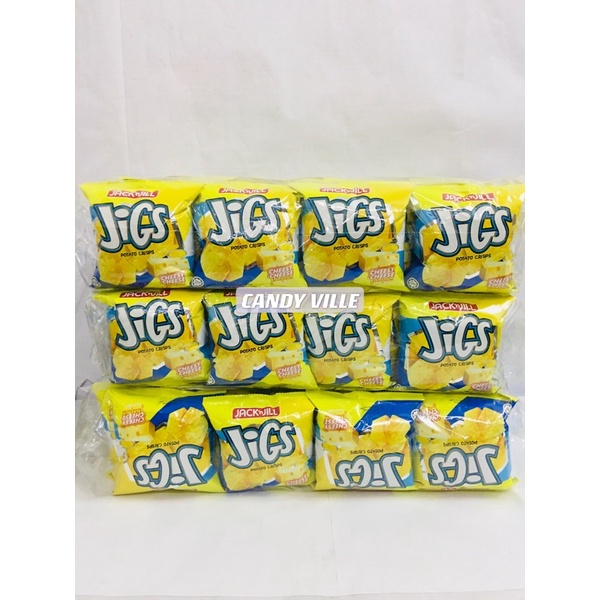 Jigs Potato Crisps 18g x 25 pkts | Shopee Malaysia
