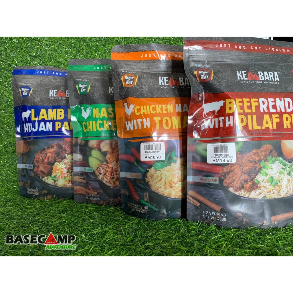 🔥Kembara Meal Combo Ready To Eat Food Halal 💯Ready To Eat Nasi Kembara ...