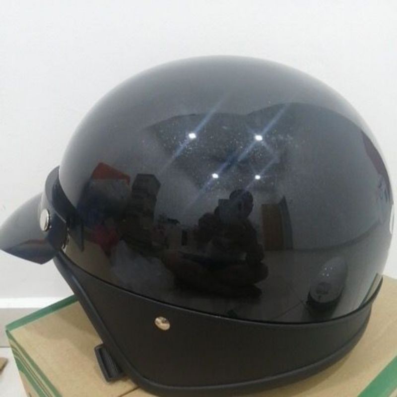 MOTORCYCLE HELMET TOPI KELEDAR MOTOSIKAL ONZA HELMET - SIRIM APPROVED ...