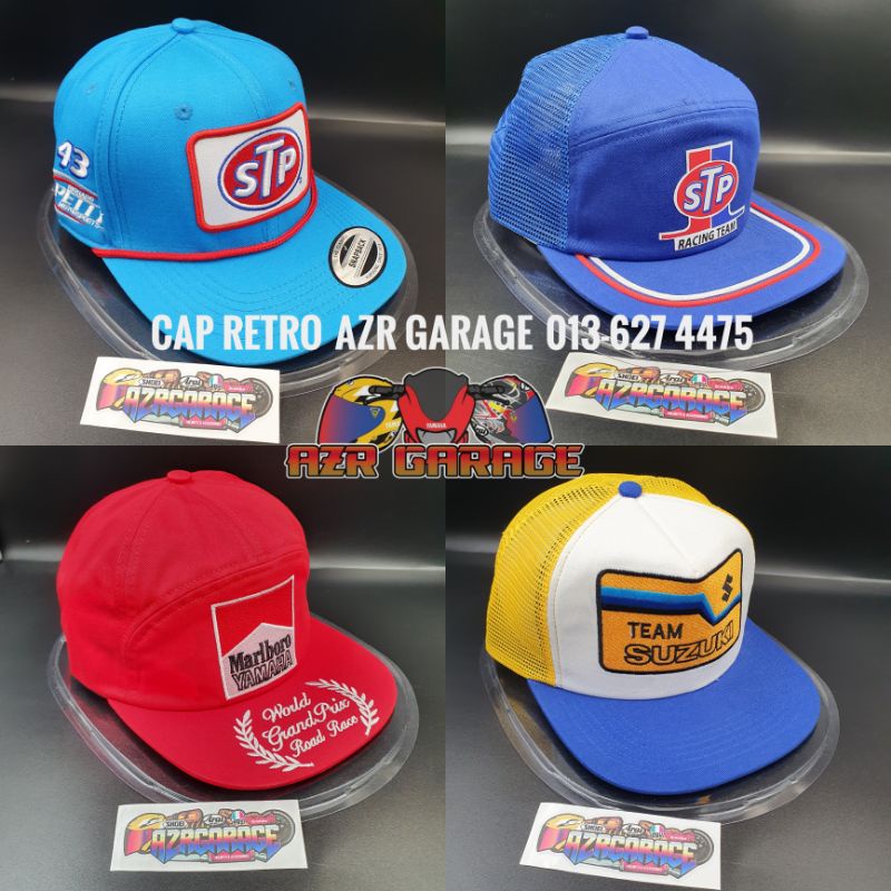 CAP SNAPBACK STP MBORO SUZUKI COVER CAP TRANSPARENT | Shopee Malaysia