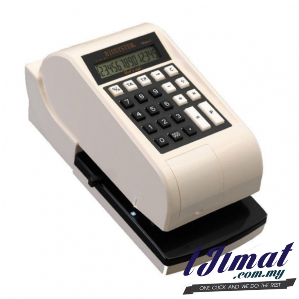 Biosystem iCheque 5 iCheque5 i Cheque 5 Cheque Writer / Cheque Printing ...