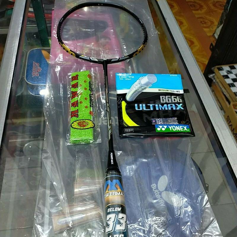 Badminton Racket POWER MAX SPITFIRE 68 | Shopee Malaysia