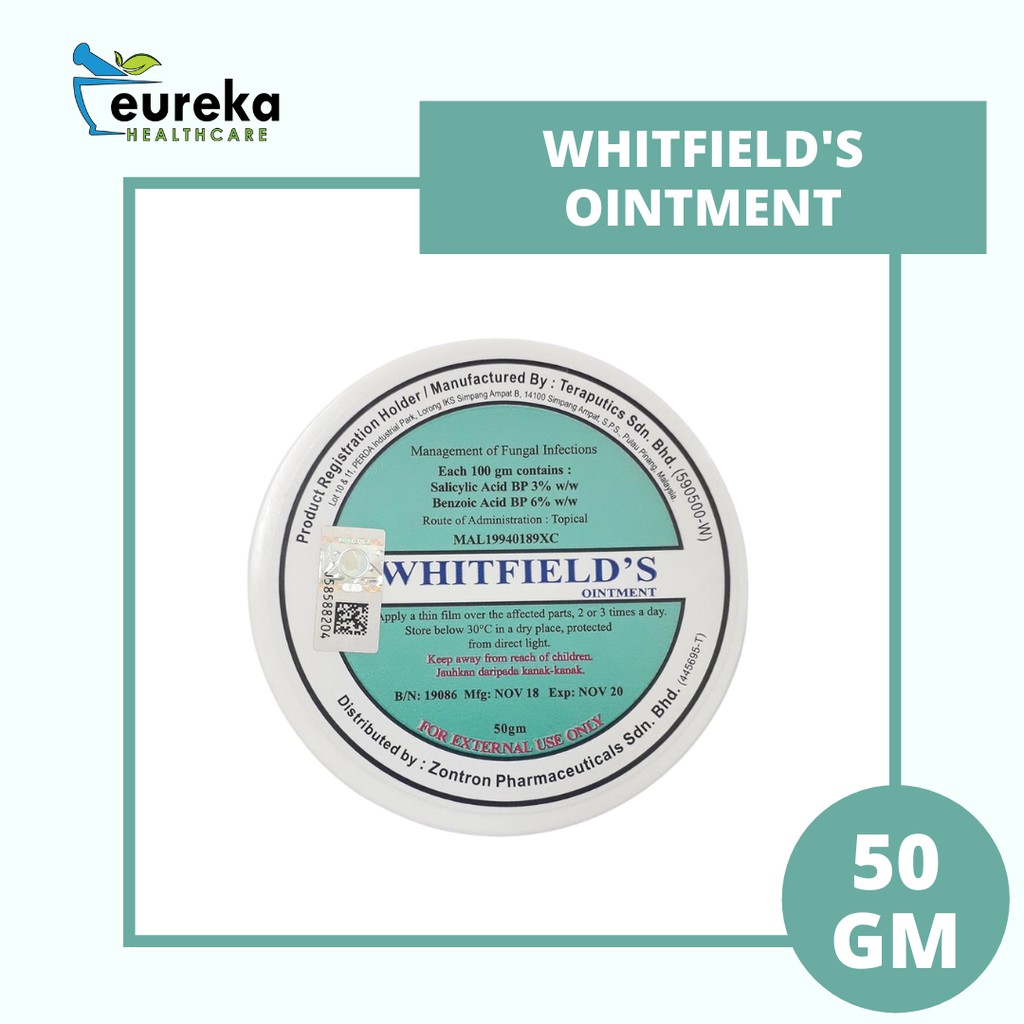 WHITFIELD'S OINTMENT 50GM | Shopee Malaysia