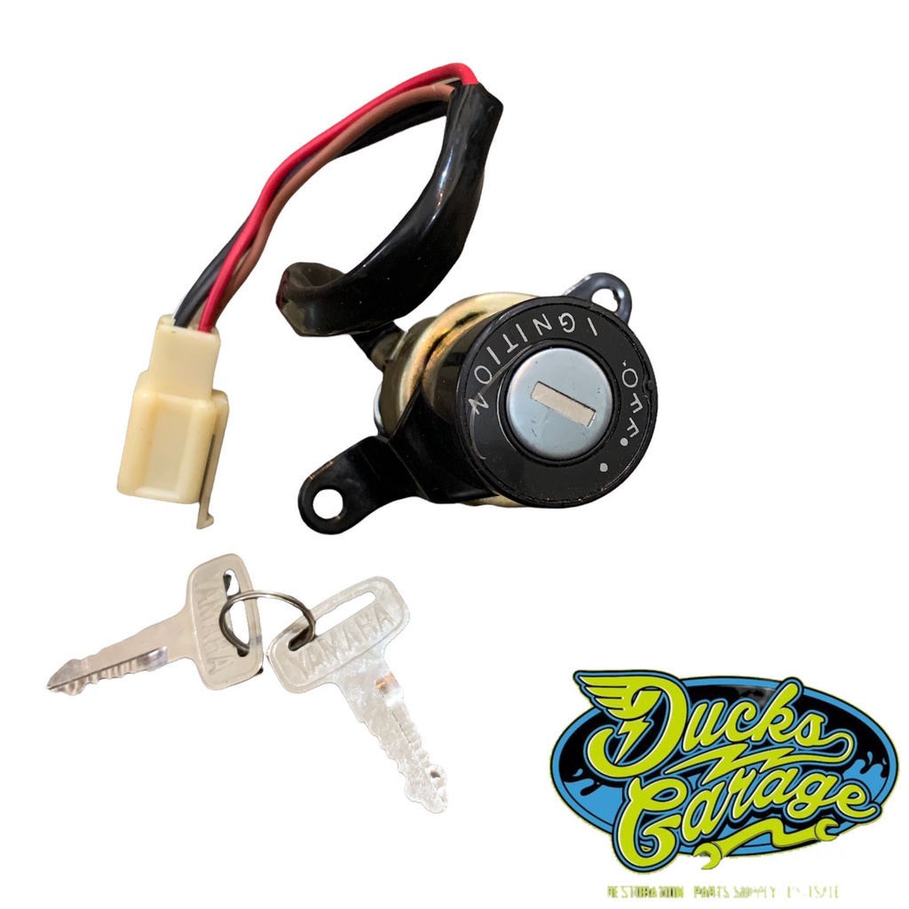 Yamaha RX 100 RX100 Ignition Key | Shopee Malaysia