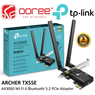 TP-LINK ARCHER TX3000E / ARCHER TX55E / ARCHER TX20E / ARHER TXE75E WI ...