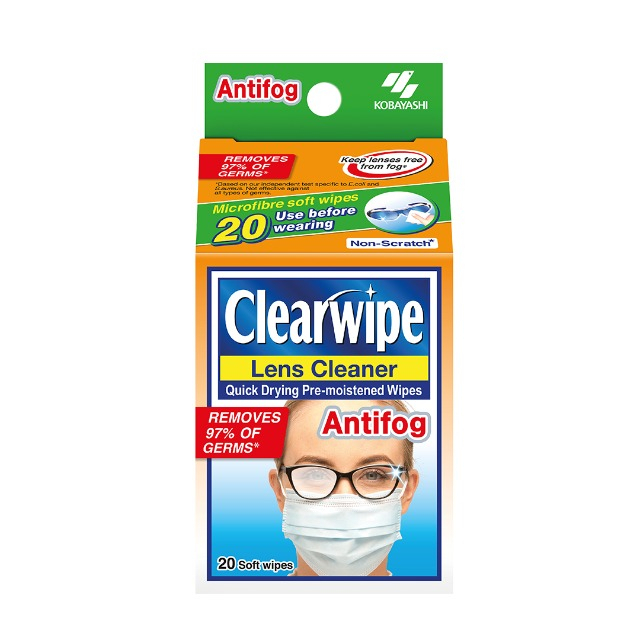 Clearwipe Anti-Fog 20P | Shopee Malaysia