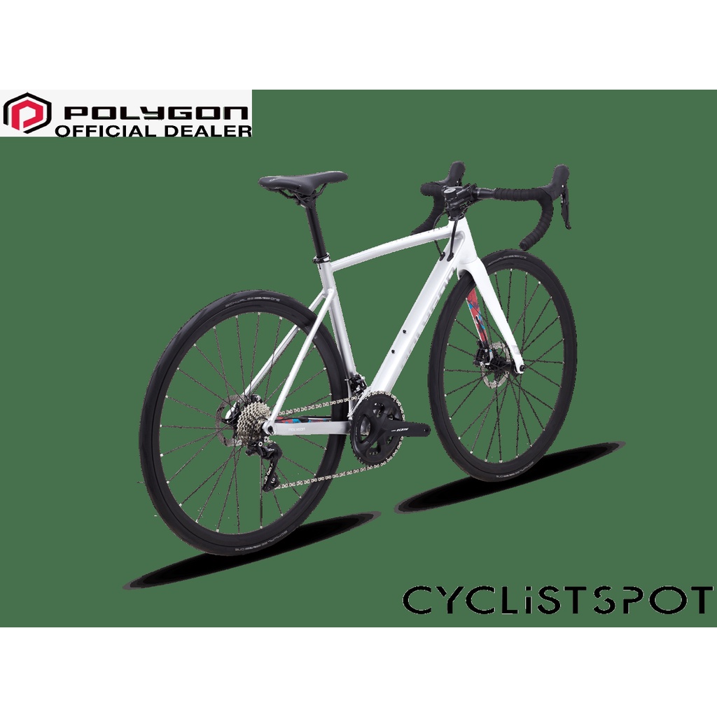 POLYGON : STRATTOS S5 DISC : Road bike | Shopee Malaysia
