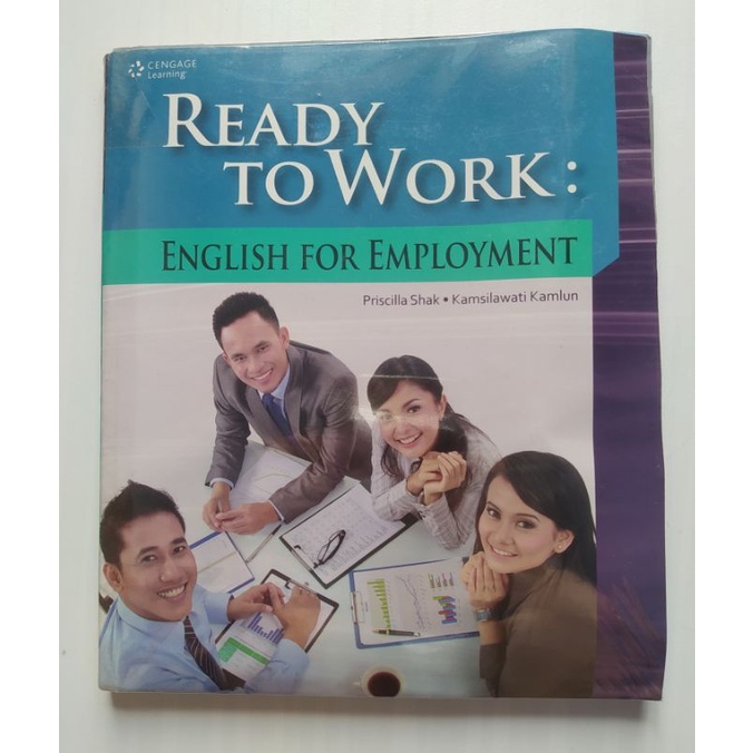 Ready to Work: English for Employment (used) | Shopee Malaysia