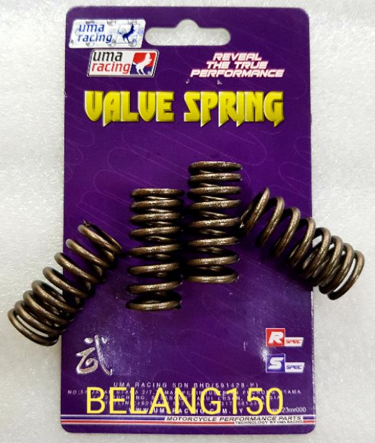VALVE SPRING UMA RACING - BELANG 150 (2.9MM) | Shopee Malaysia