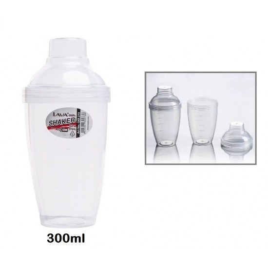 🌟READYSTOCK🌟300ml LAVA BPA-FREE Plastic Bottle Mixer Shaker @ Bekas ...