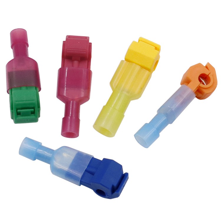 MKR Wire Connector T Tap Ternimal Clip Quick Splice Lock Wire Crimp ...