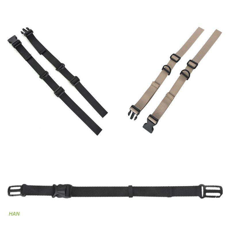 1 set Adjustable Nylon Backpack Chest Harness Strap Webbing Sternum ...