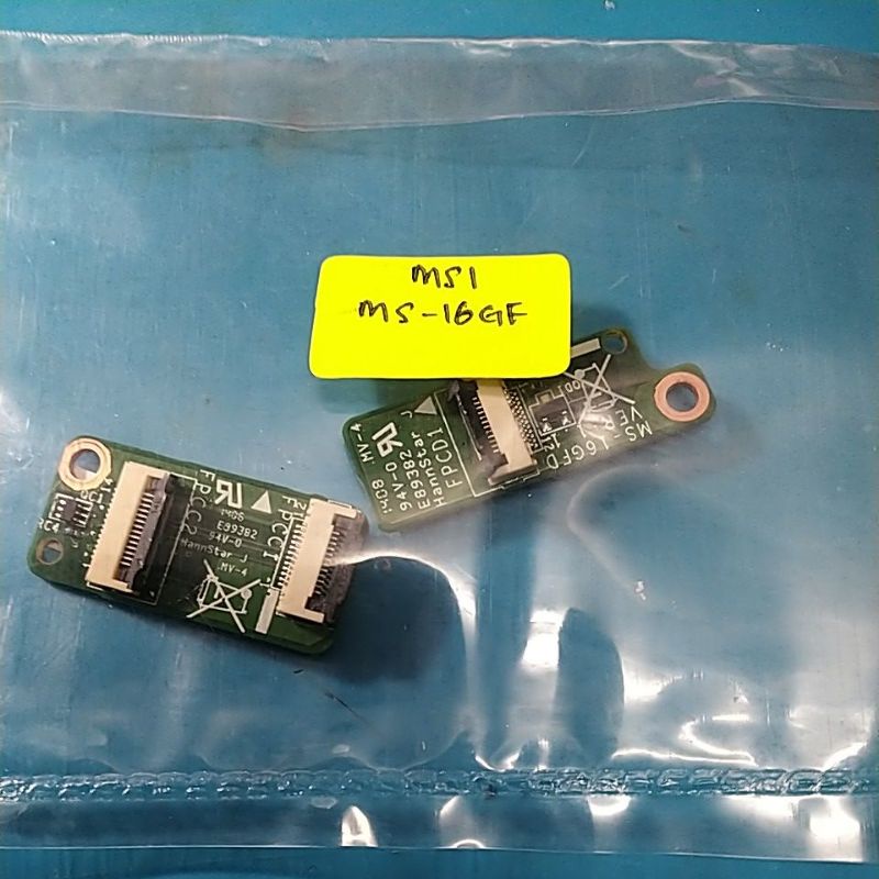 MSI MS-16gf Power Button & Keyboard LED button | Shopee Malaysia