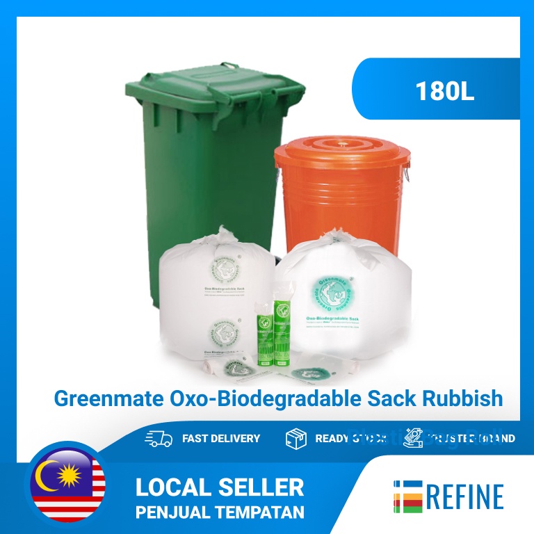 Oxo-biodegradable Sack Rubbish Plastic Bag Roll / Garbage Bag /Bag ...