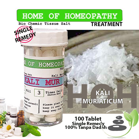Kali Mur - Single Remedy 100 tablet Murah tanpa Dadah | Shopee Malaysia