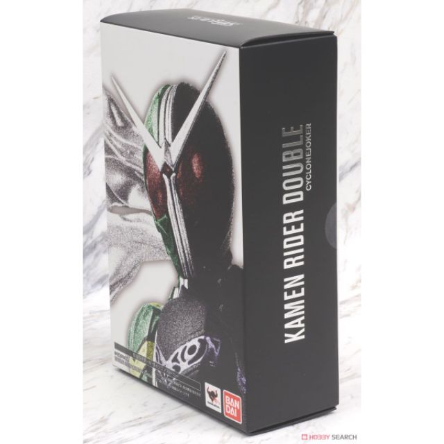 BANDAI - S.H. FIGUARTS SHINKOCCOU SEIHOU KAMEN RIDER DOUBLE CYCLONE ...