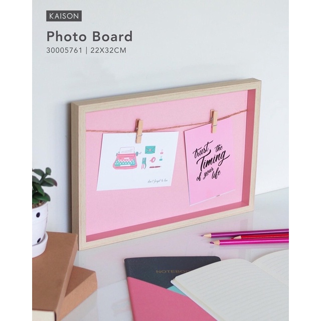 KAISON PHOTO BOARD 22cm x 32cm | Shopee Malaysia